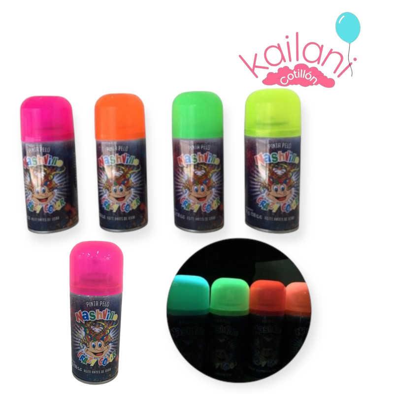PINTA PELO EN AEROSOL DORADO *1U