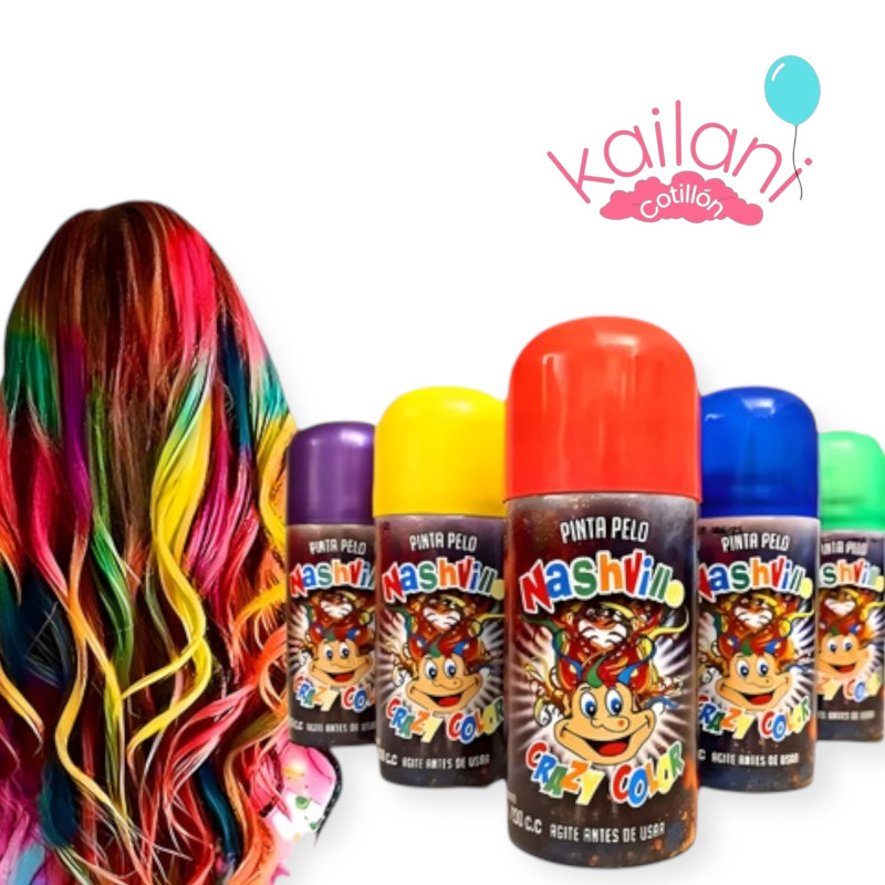 PINTA PELO EN AEROSOL DORADO *1U